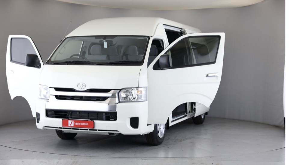 Used 2024 Toyota Quantum Hiace 2.5 D-4d 14 Seat for Sale | Halfway ...