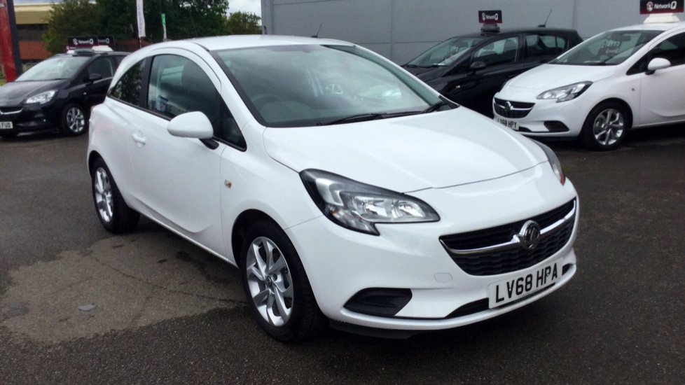 Used Vauxhall Corsa Hatchback 1.4i ecoTEC Sport 3dr Manual White ...