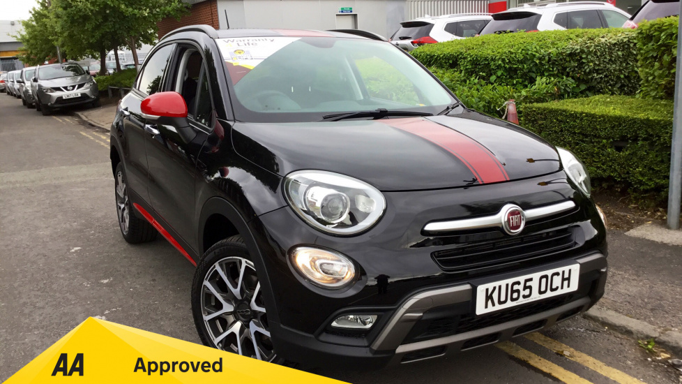 Used - Fiat 500X - Automatic Cars for Sale | Motorparks