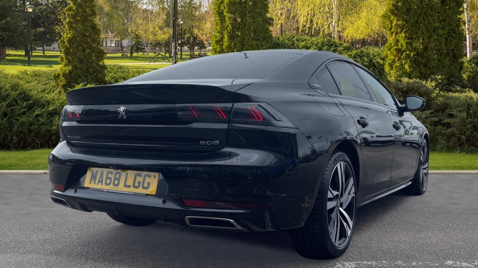 Peugeot 508 1.5 BlueHDi GT Line 5dr Diesel Hatchback (2019) available from Warrington Motors Peugeot