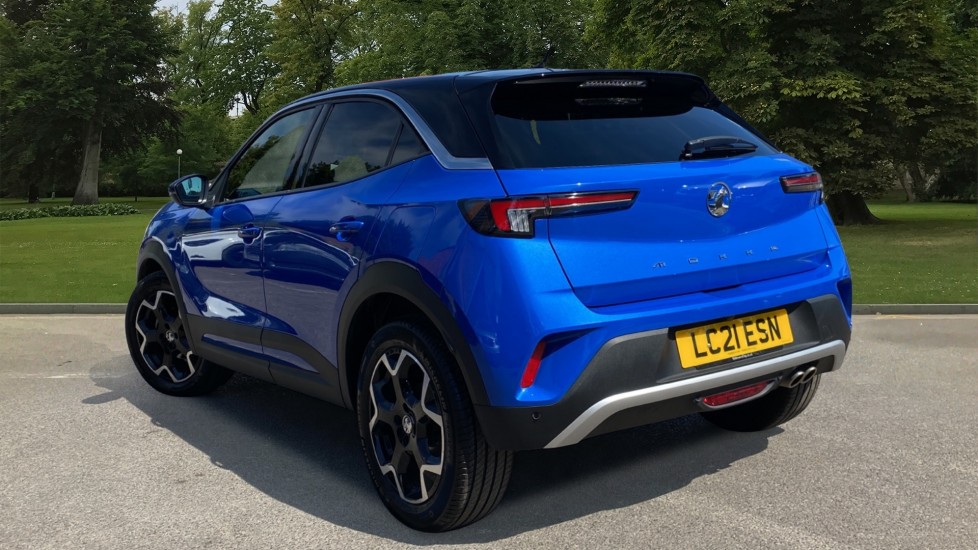 Used Vauxhall Mokka SUV 1.2 Turbo Launch Edition Auto Euro 6 (s/s) 5dr ...