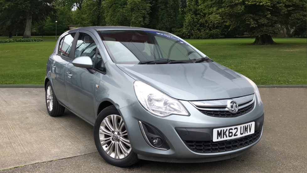 Used Vauxhall Corsa Hatchback 1.4 i 16v SE 5dr (a/c) Automatic Silver ...