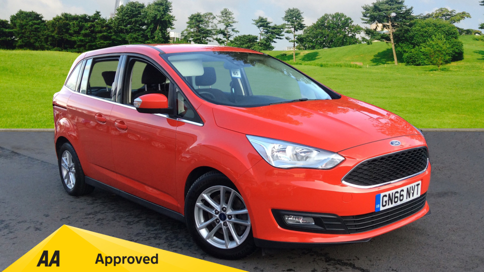 Ford Grand C-MAX 1.5 TDCi Zetec 5dr Powershift Diesel Automatic Estate ...