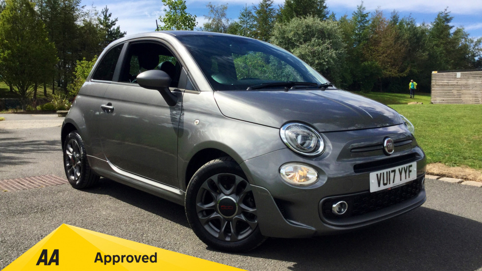 Used - Fiat 500 - Grey Cars for Sale | Motorparks