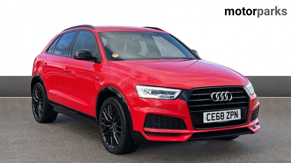 Audi Q3 1.4T FSI Black Edition [Comfort and Sound Pack][Navigation][Front/Rear Parking Sensors ...