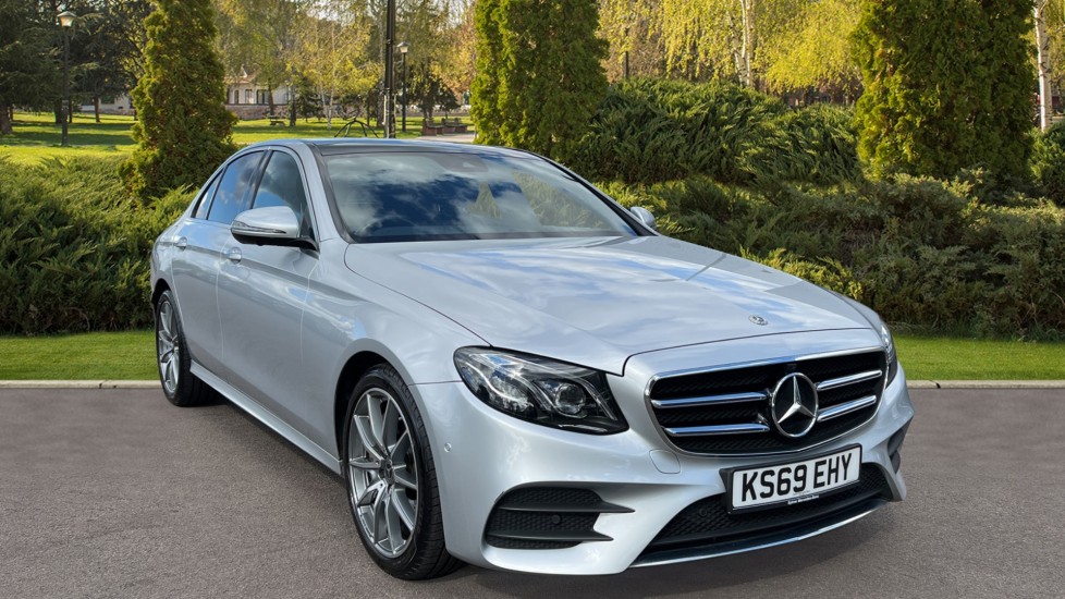 Click and Reserve | Mercedes-Benz E-Class E350d AMG Line Edition ...