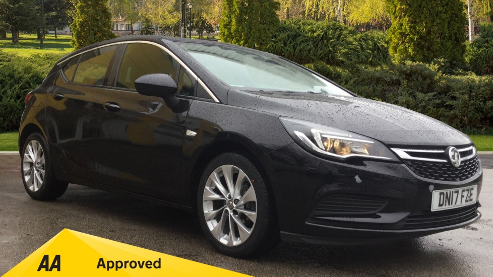 Used - Vauxhall Astra - Black Cars for Sale | Motorparks