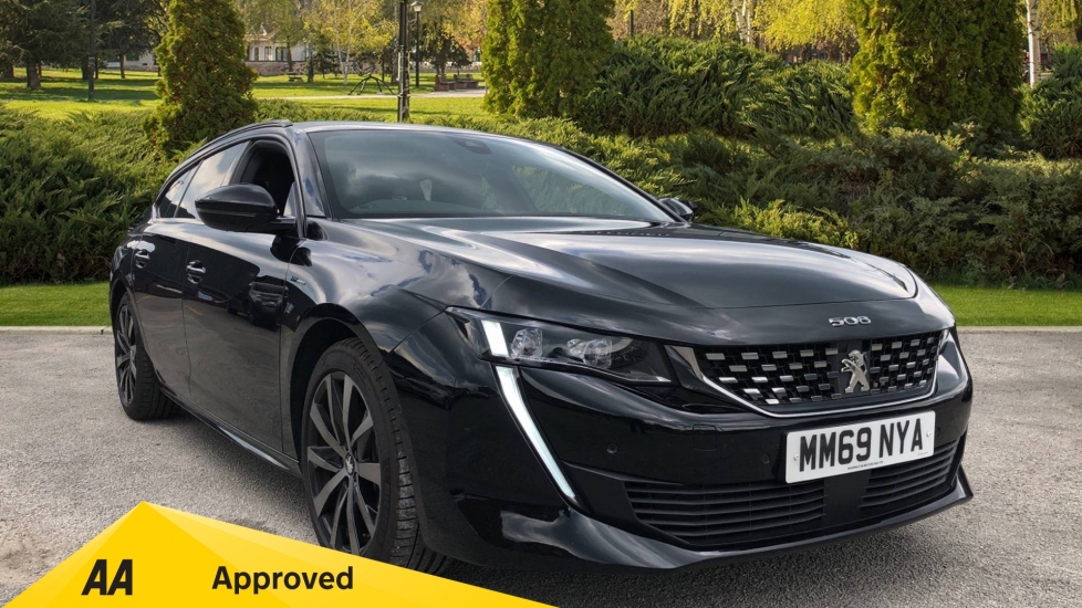 Peugeot 508 1.6 Hybrid GT Line 5dr e-EAT8 Petrol/Electric Automatic ...