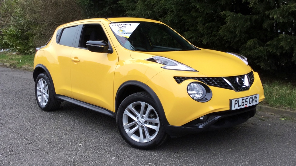 Used - Nissan Juke - Yellow Cars for Sale | Motorparks