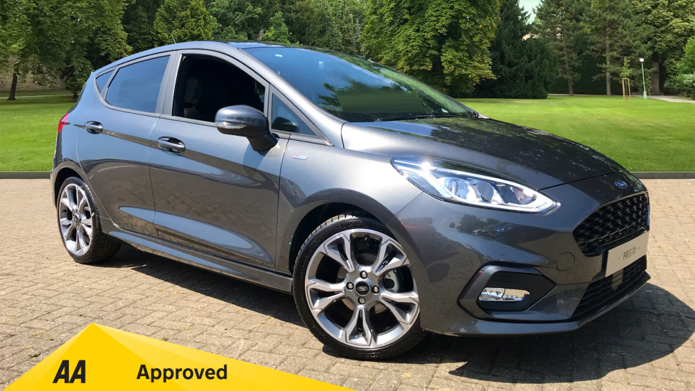 Ford Fiesta ST-Line X 1.0T EcoBoost 125PS with Start/Stop 6 Speed 5 ...