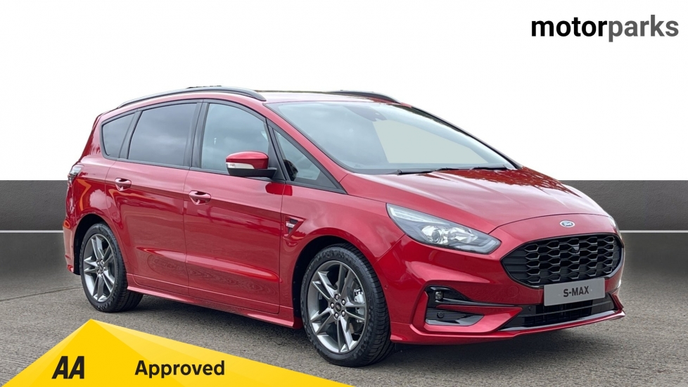 Ford S-MAX ST-Line 2.5 Duratec 190PS FHEV CVT Automatic 5 door ...