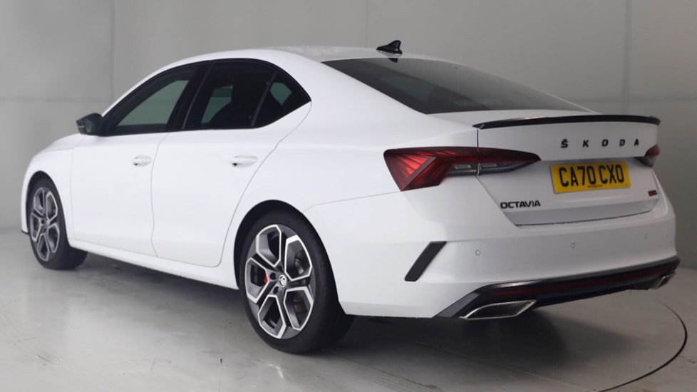 Skoda OCTAVIA HATCHBACK 2.0 TSI VRS DSG £26,795