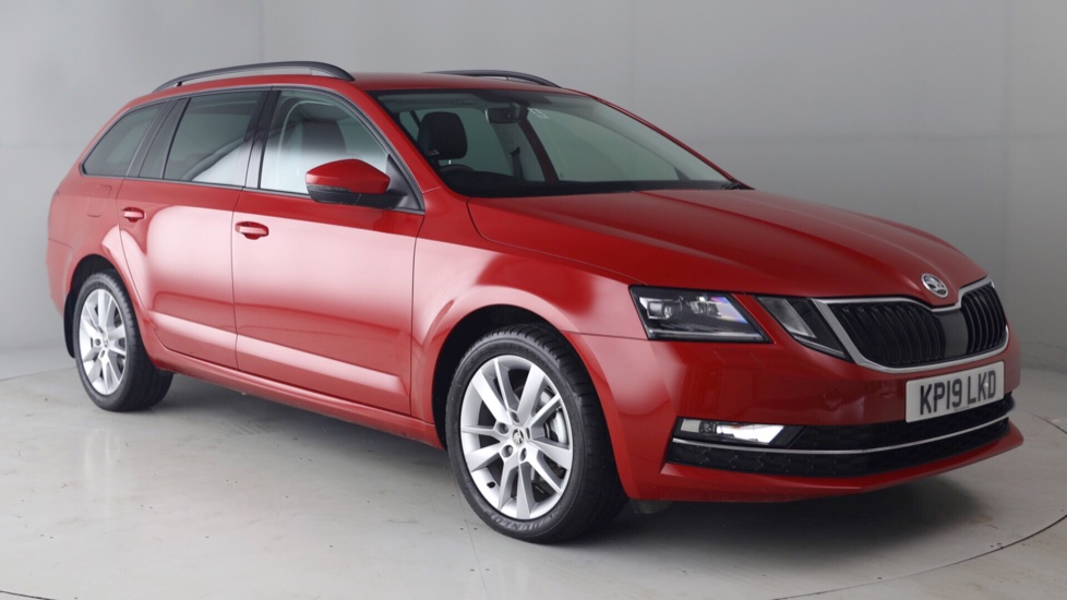 Skoda OCTAVIA ESTATE 2.0 TDI SE L DSG £18,295 Cardiff White Dove Motor ...