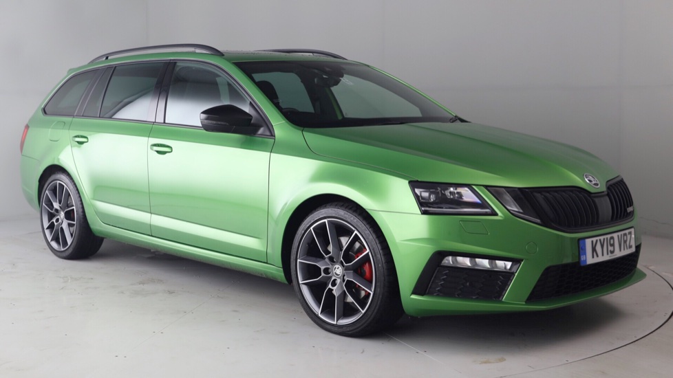Skoda OCTAVIA ESTATE 2.0 TDI VRS DSG £21,795