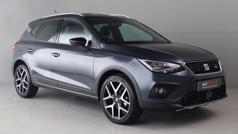 Seat Arona Grau