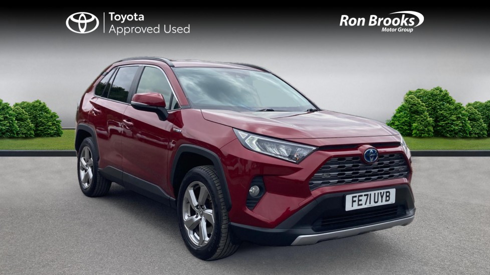 Used Toyota Rav4 for Sale in Derby & Nottingham | Ron Brooks