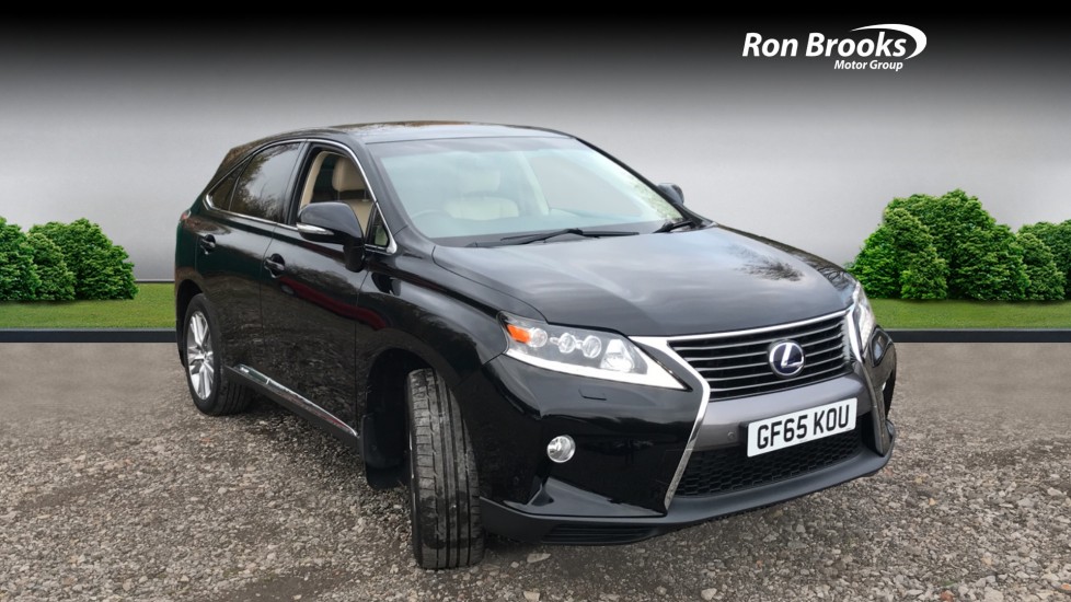 Used Lexus for Sale in Derby & Nottingham | Ron Brooks
