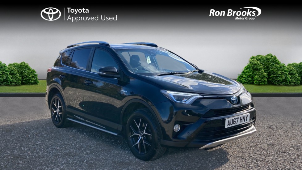 Used Toyota Rav4 for Sale in Derby & Nottingham | Ron Brooks