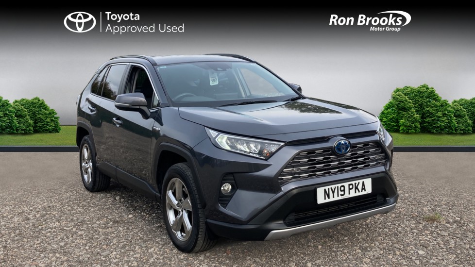 Used Toyota Rav4 for Sale in Derby & Nottingham | Ron Brooks