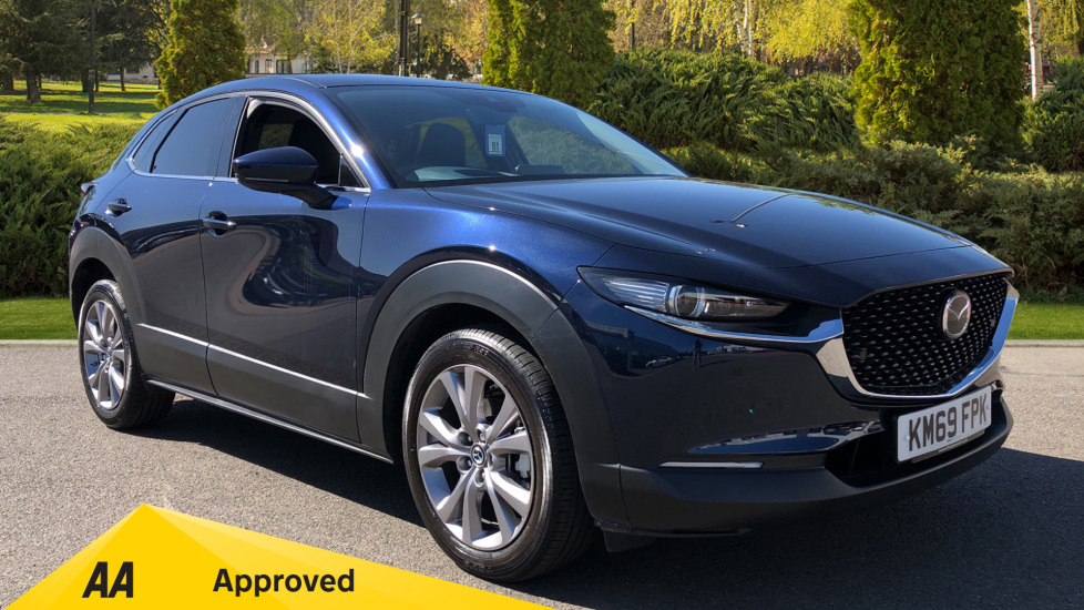 Mazda CX-30 2.0 Skyactiv-G MHEV Sport Lux Automatic 5 door Hatchback ...