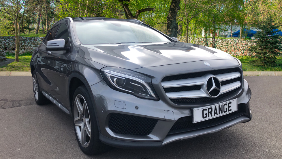 Mercedes-Benz GLA-Class GLA 200d 4Matic AMG Line 5dr [Premium Plus] 2.1 ...