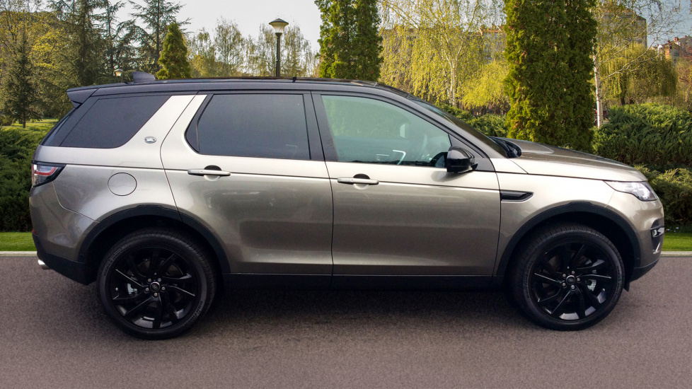 Land Rover Discovery Sport 2.0 SD4 240 HSE Black 5dr Diesel Automatic ...