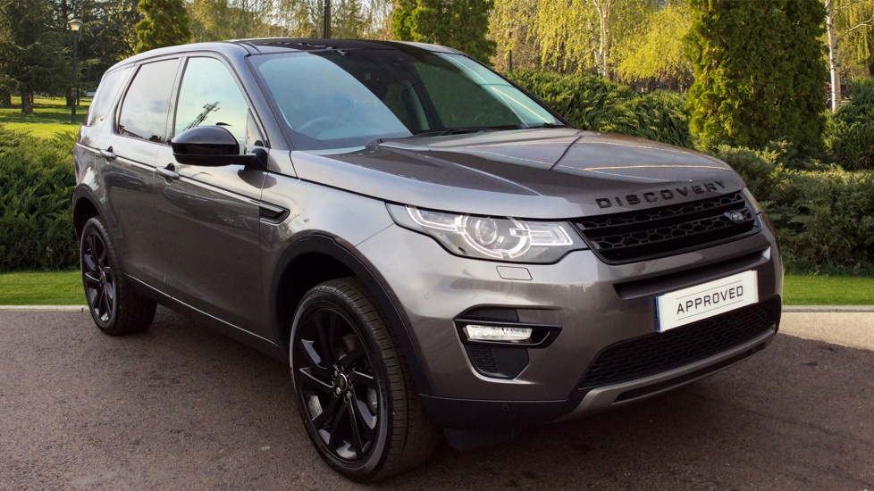Land Rover Discovery Sport 2.0 TD4 180 HSE Black 5dr Diesel Automatic ...