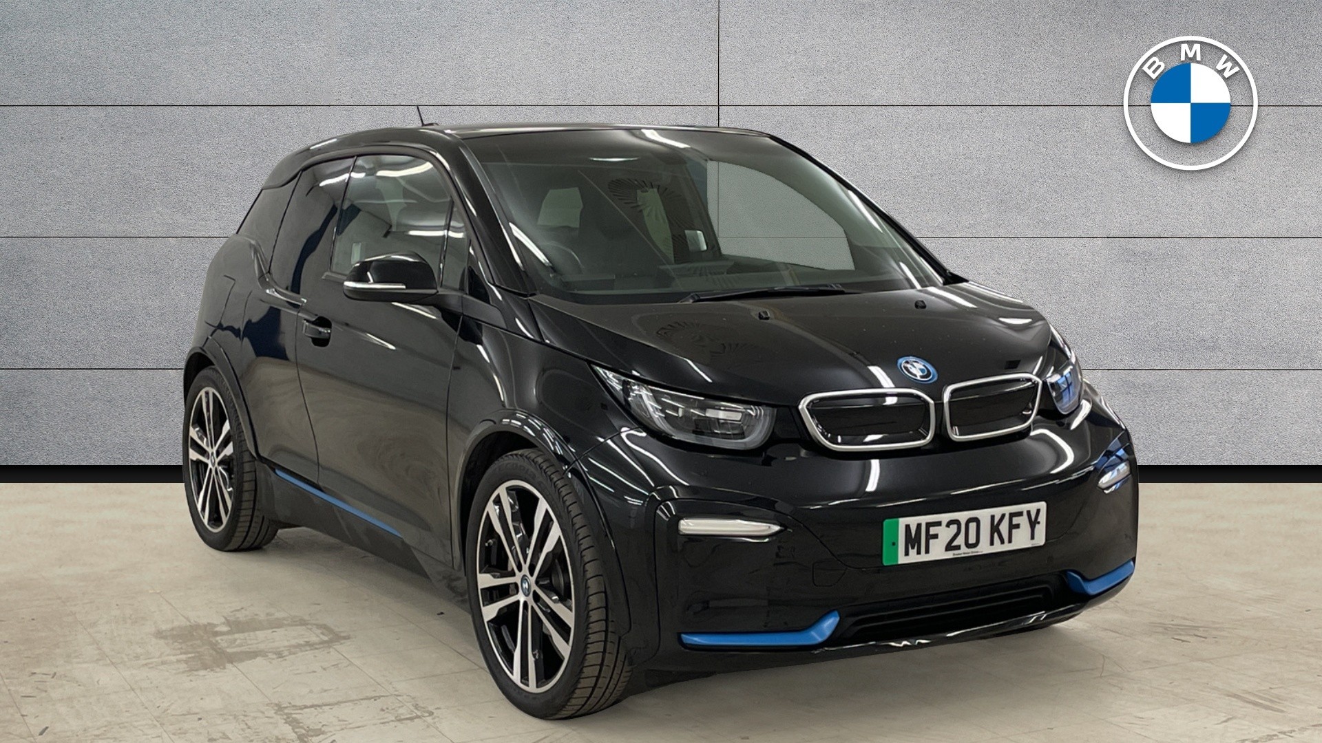 2020 BMW i3s 120 BEV listed at £0