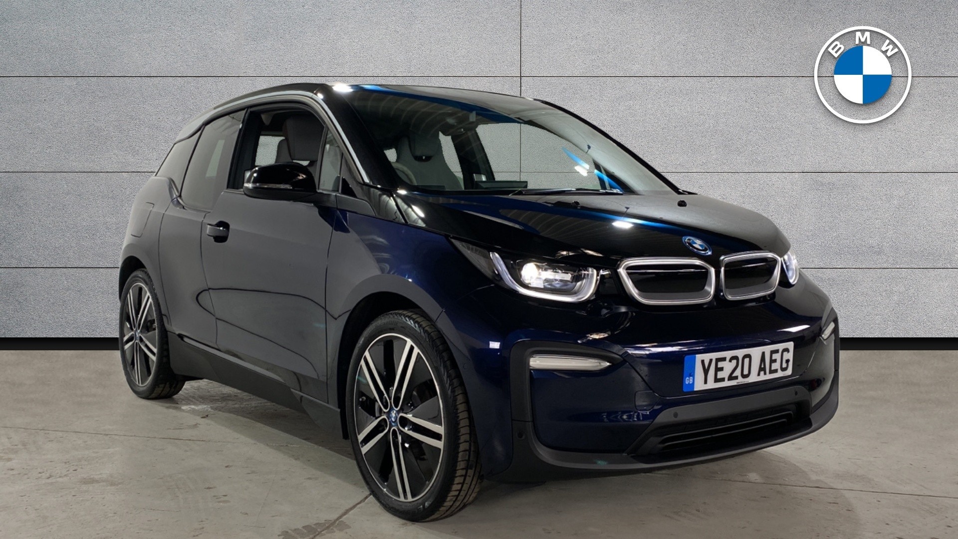2020 BMW i3 120 BEV listed at £0