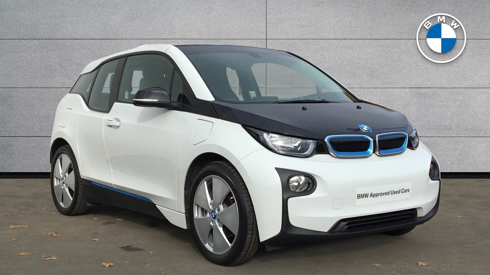 2015 BMW i3 60 REX listed at £0