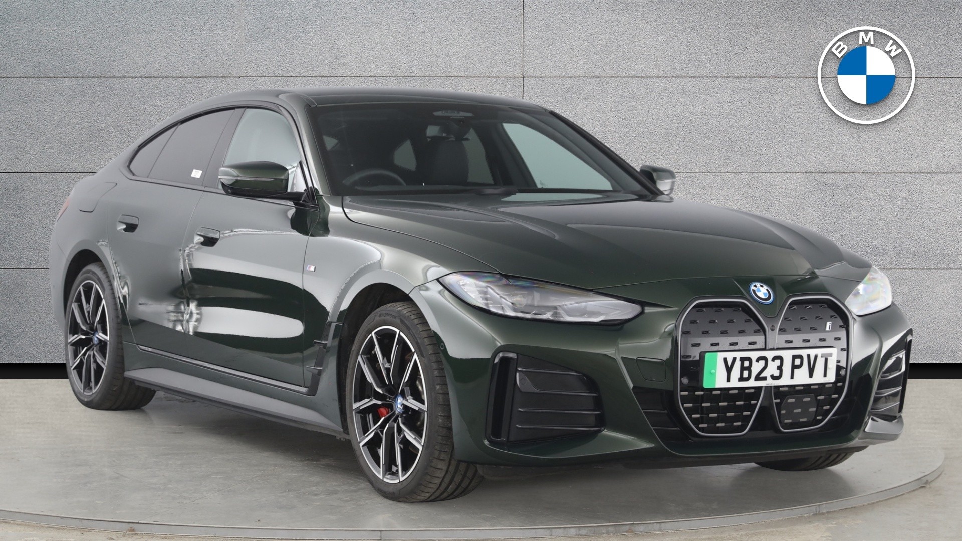 2023 BMW i4 40 listed at £0