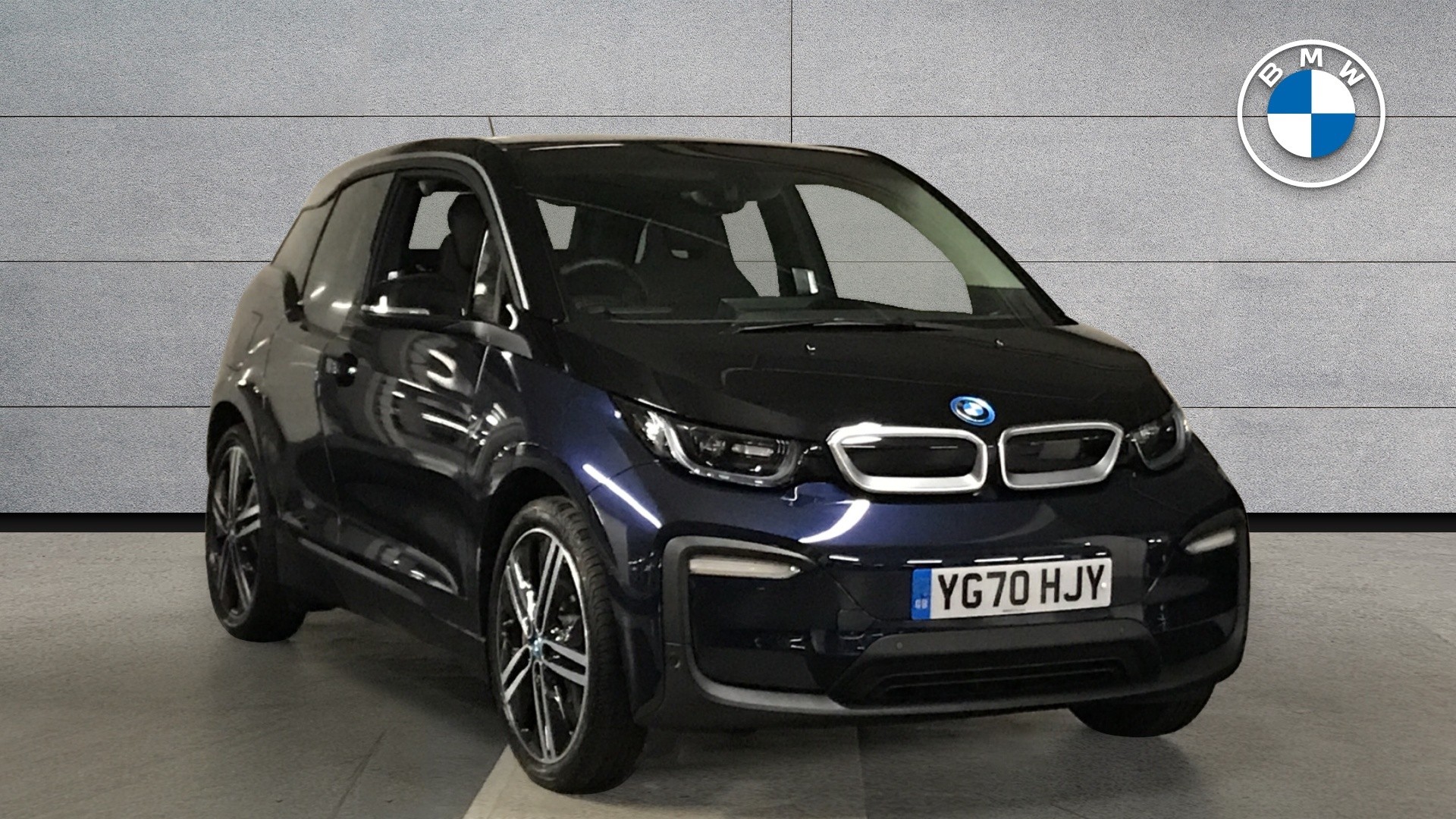 2020 BMW i3 120 BEV listed at £0