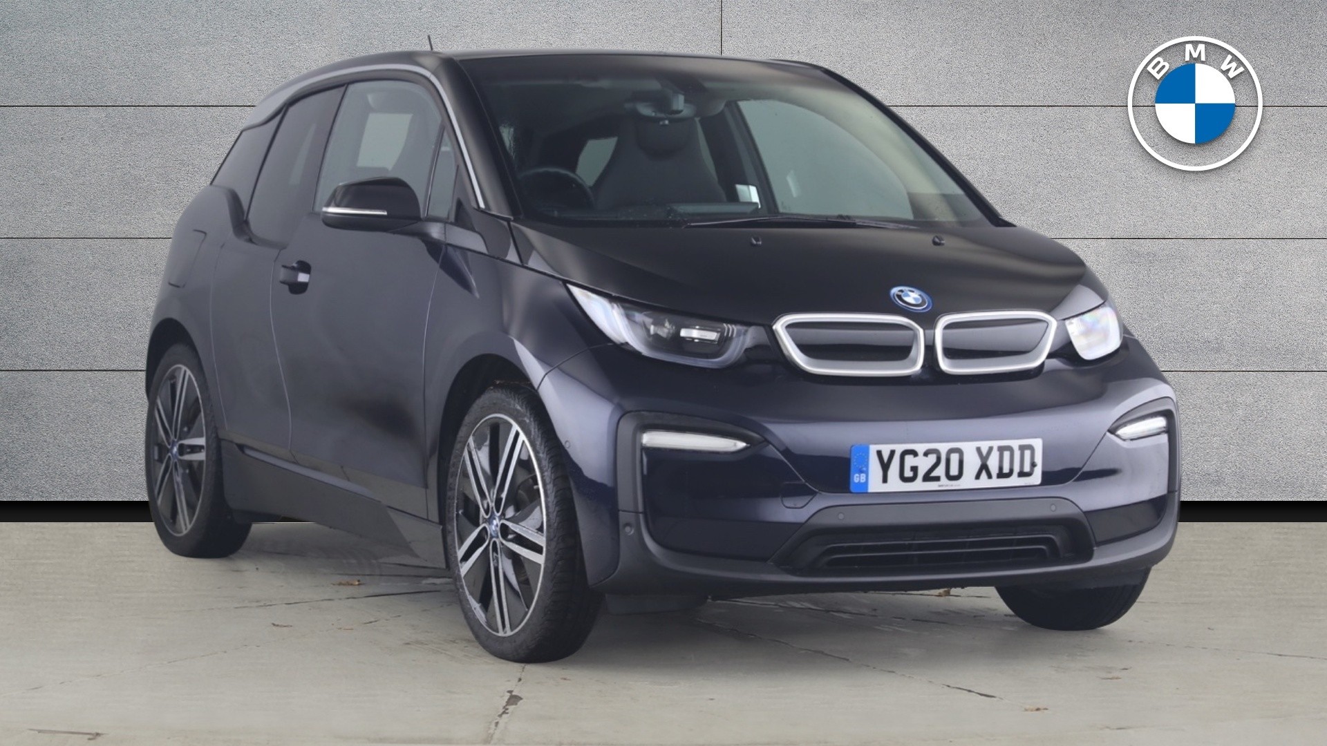 2020 BMW i3 120 BEV listed at £0
