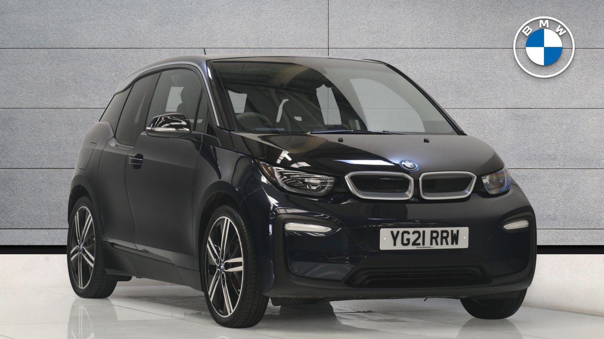 2021 BMW i3 120 BEV listed at £0