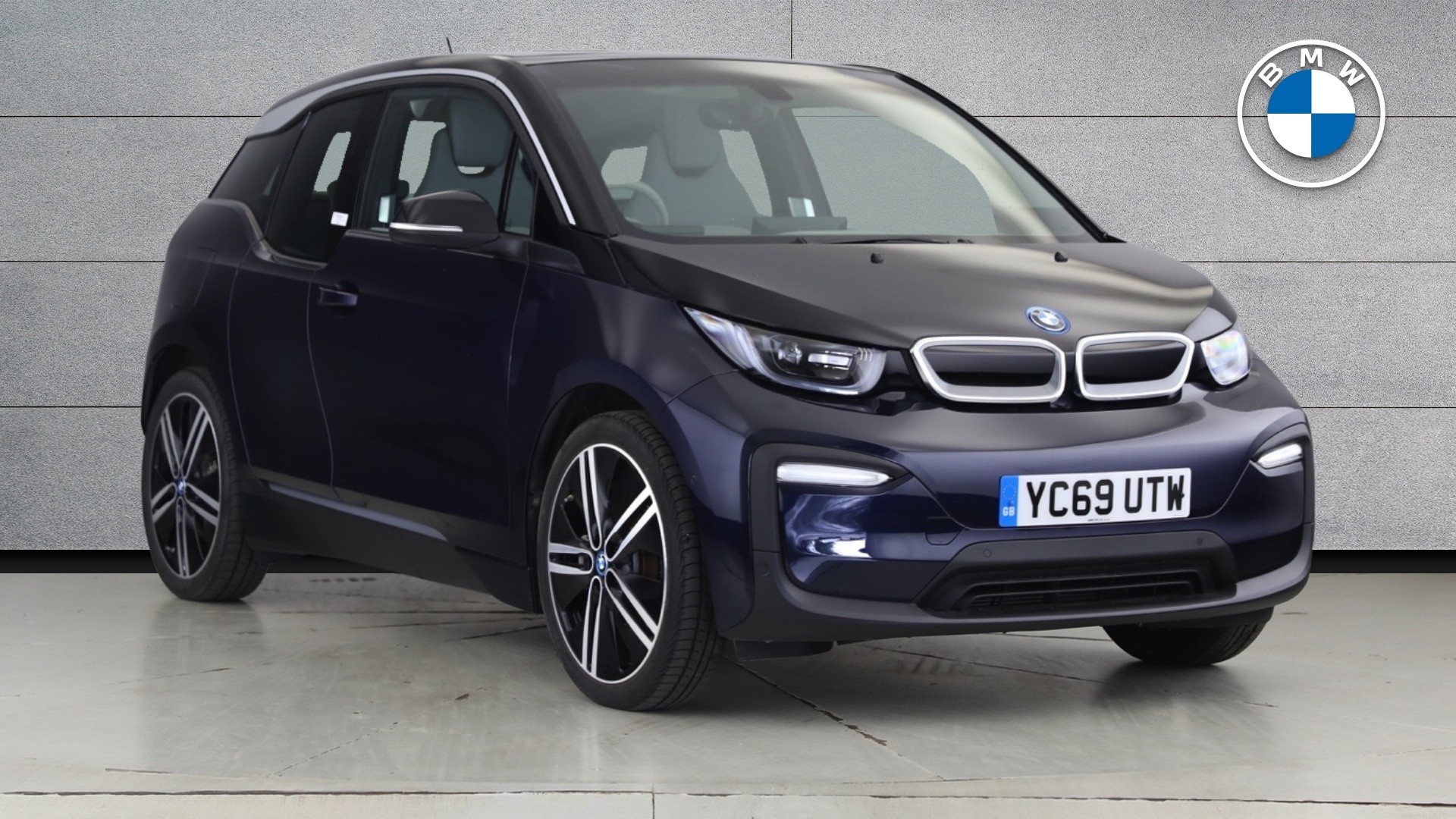 2019 BMW i3 120 BEV listed at £0