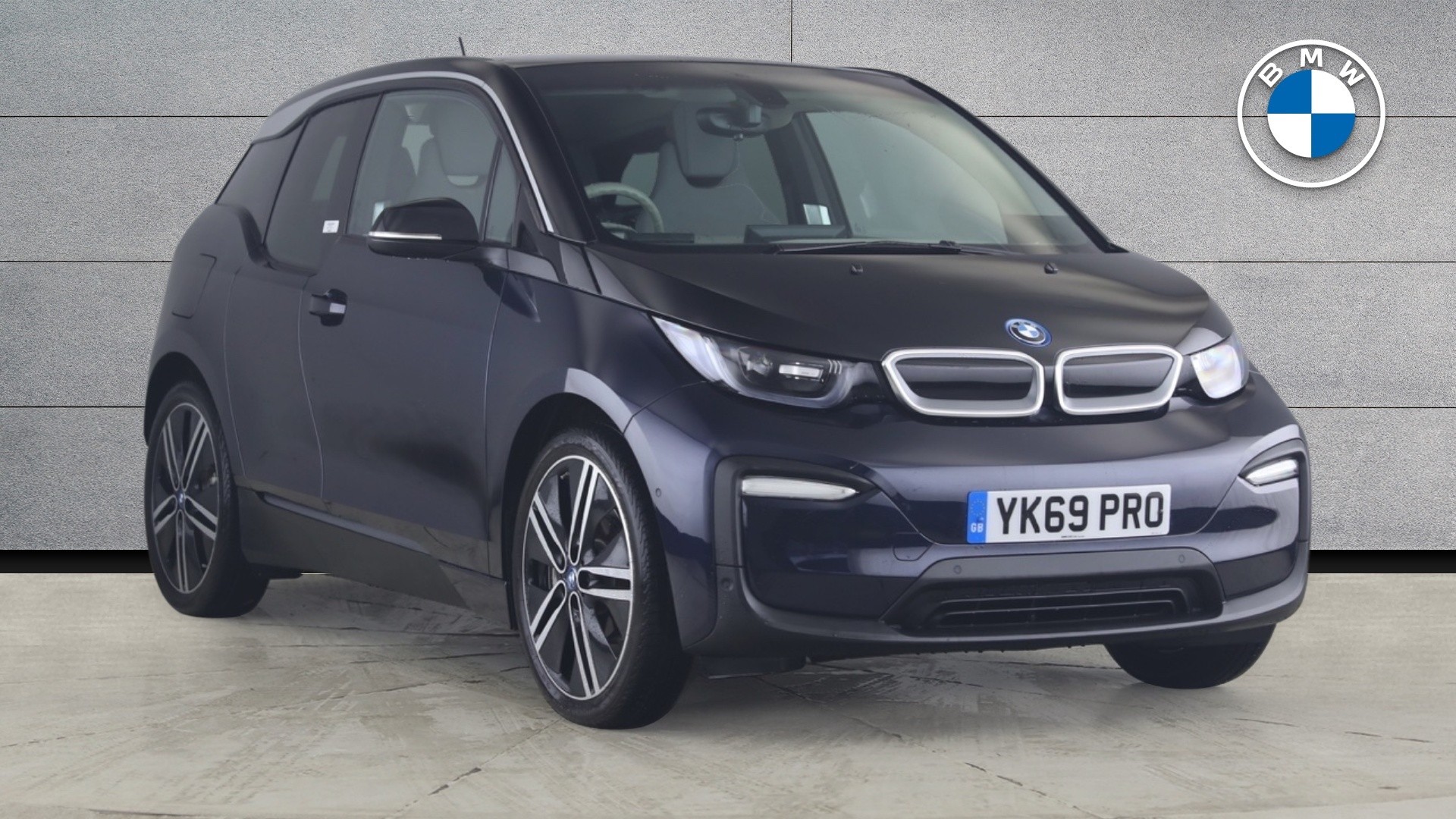 2020 BMW i3 120 BEV listed at £0