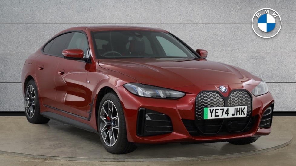 2024 BMW i4 40 listed at £40,000
