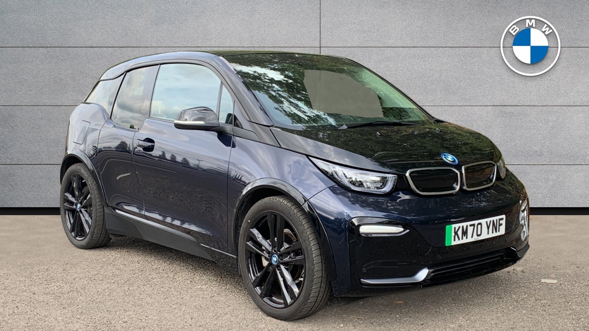2020 BMW i3s 120 BEV listed at £0