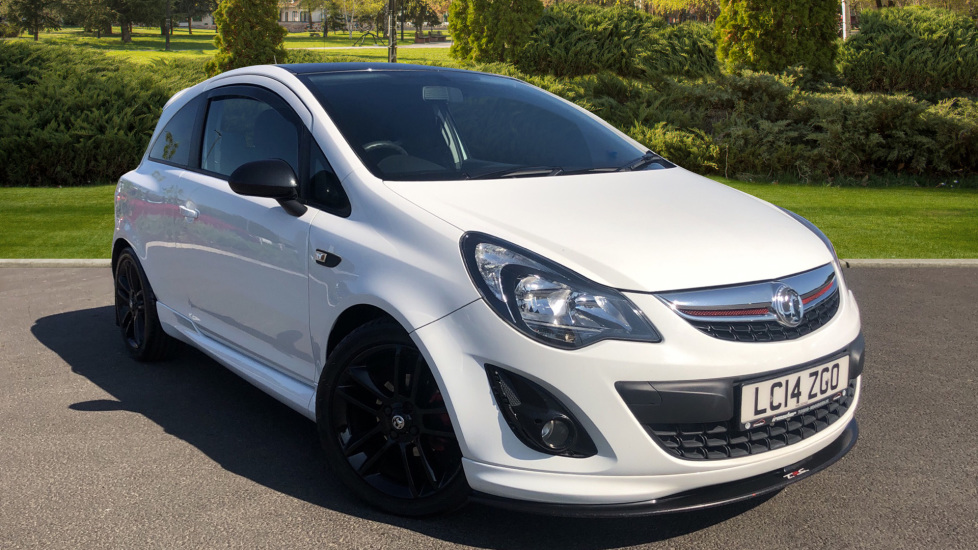 Used - Vauxhall Corsa - White Cars for Sale | Motorparks