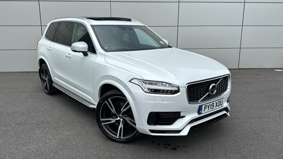 Volvo XC90 White Automatic Auction | DealerPX