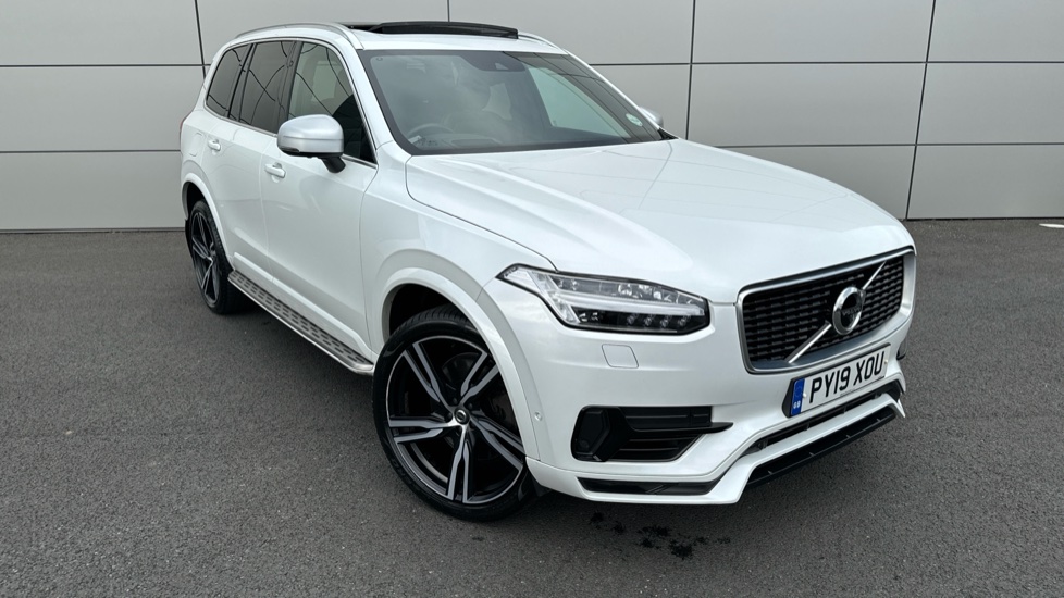 Volvo XC90 White Automatic Auction | DealerPX