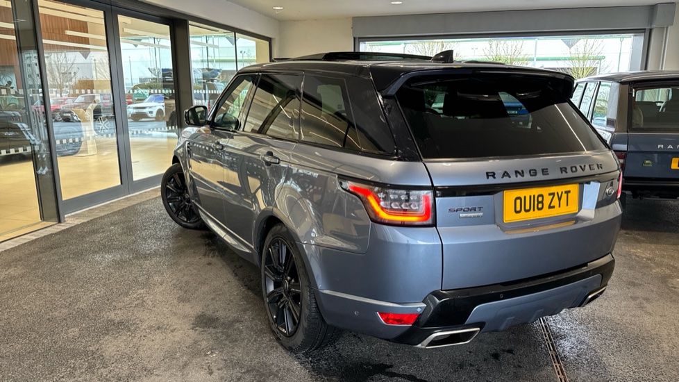 Range Rover Sport Blue Automatic Auction | DealerPX