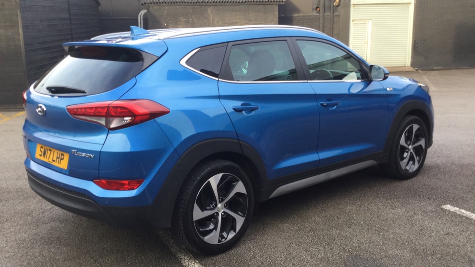 Hyundai Tucson Blue Manual Auction | DealerPX