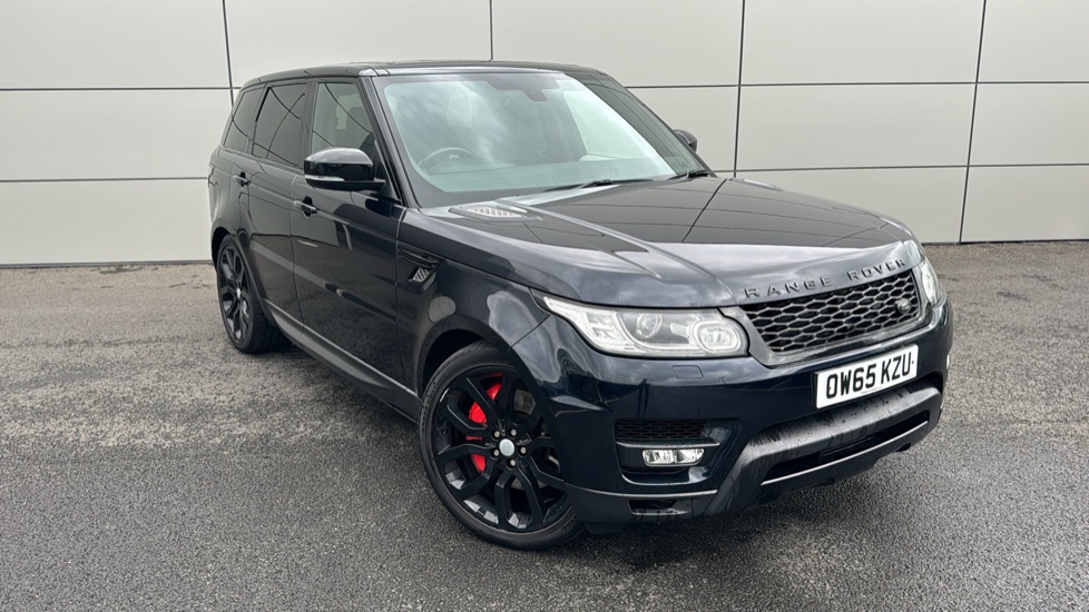 Range Rover Sport HSE Dynamic Black Automatic Auction | DealerPX