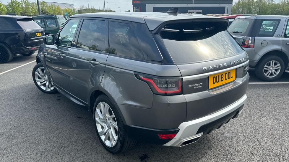 Land Rover Range Rover Sport Grey Automatic Auction | DealerPX