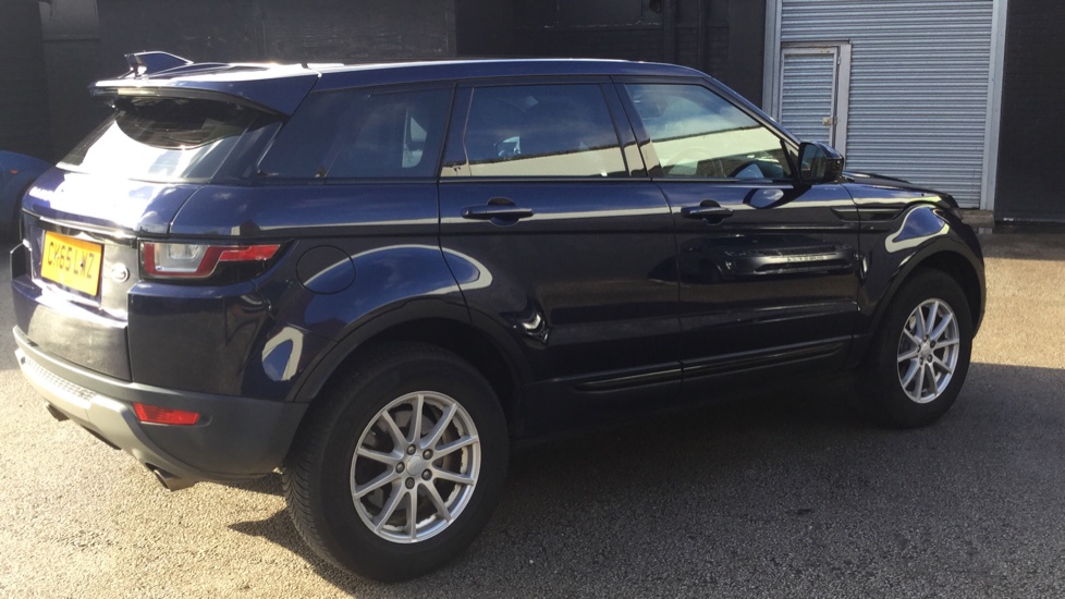 Land Rover Range Rover Evoque Blue Manual Auction | DealerPX