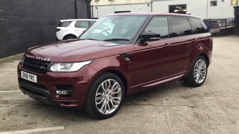 Land Rover Range Rover Sport Red Automatic Auction | DealerPX