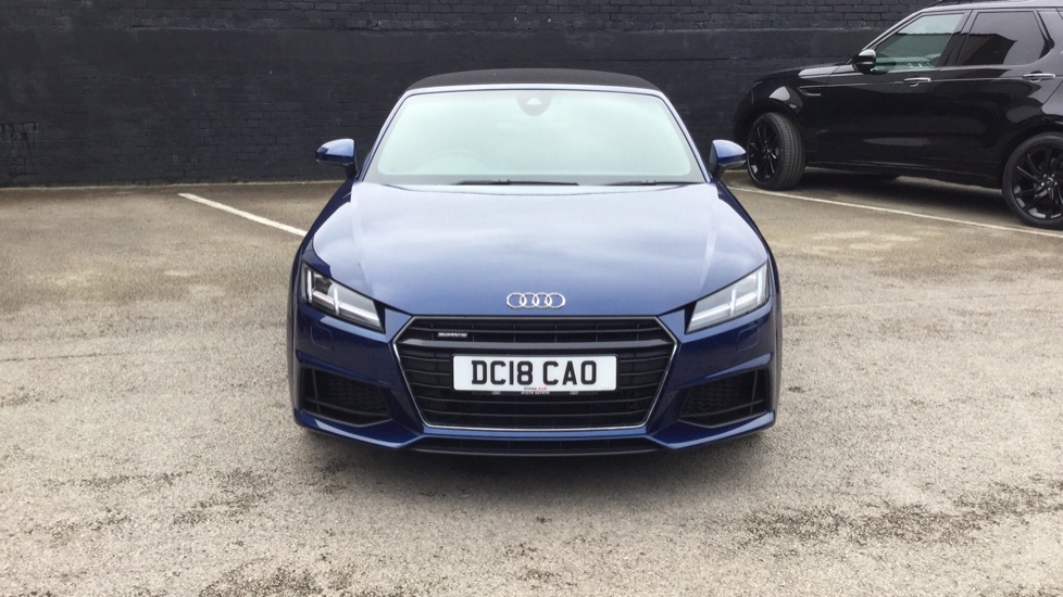 Audi TT Blue Automatic Auction | DealerPX
