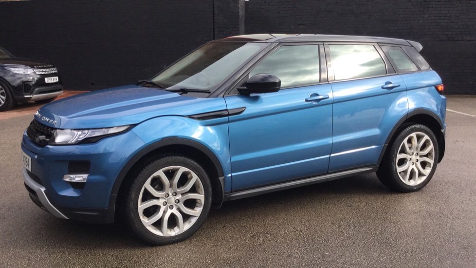 Land Rover Range Rover Evoque Blue Automatic Auction | DealerPX