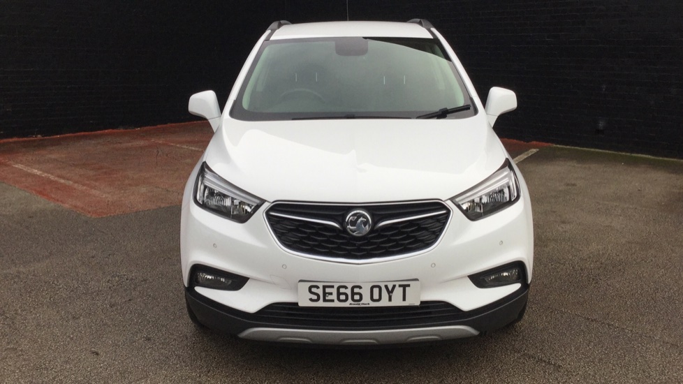 Vauxhall Mokka X White Manual Auction | DealerPX